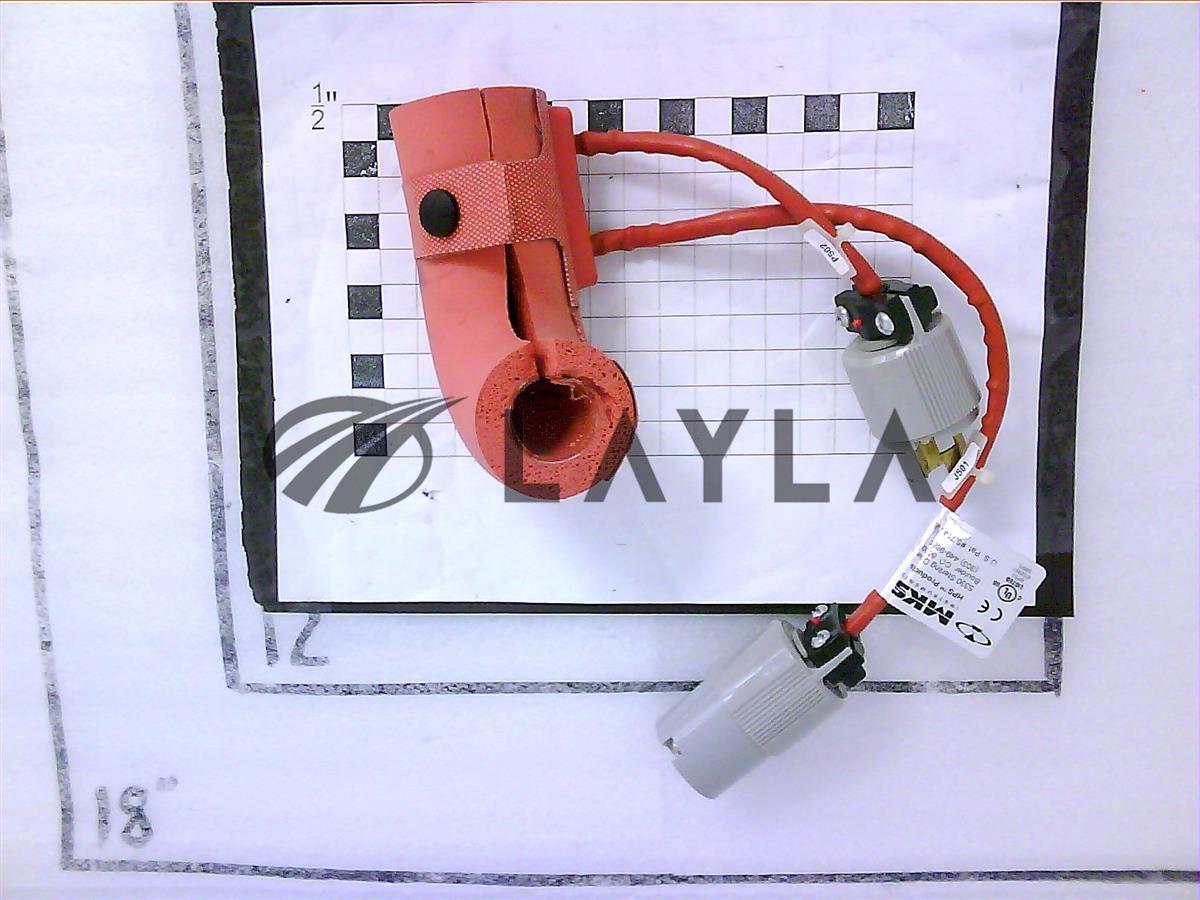 1000000010_90510 INSULATION, HEATER JACKET FOR 90 DEG FORELINE 9599 ...