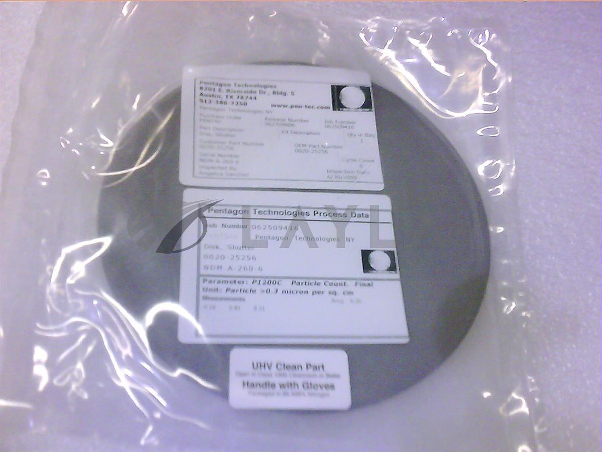 1000000010_91554 8" 101 SHUTTER DISC 0020-25256 Other Other | LAYLA ...