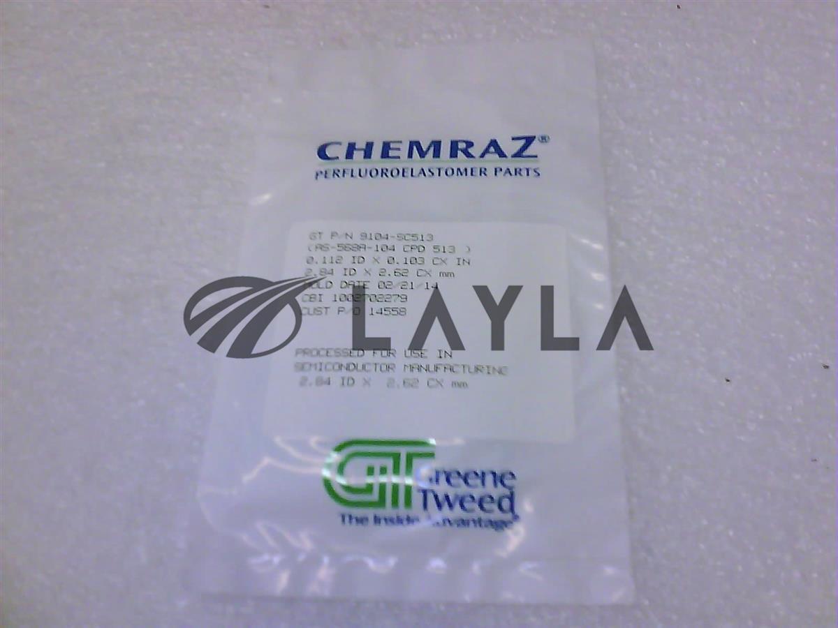1000000010_98221 O-RING ID .112 CSD .130 CHEMRAZ 80DURO 9104-SC513 ...