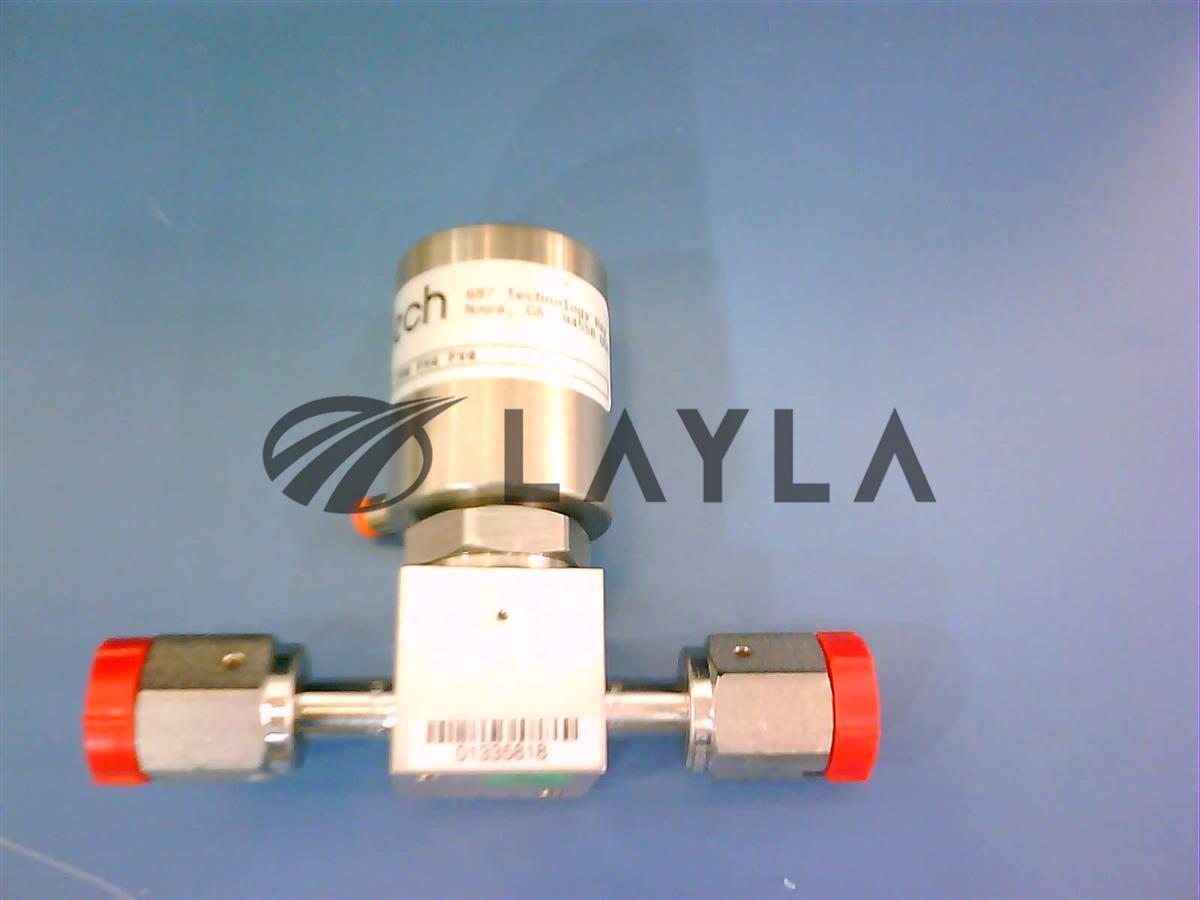 1000000010_98238 AP TECH PNEUMATIC VALVE 1/4 F/F VCR MAX 250 PSI ...