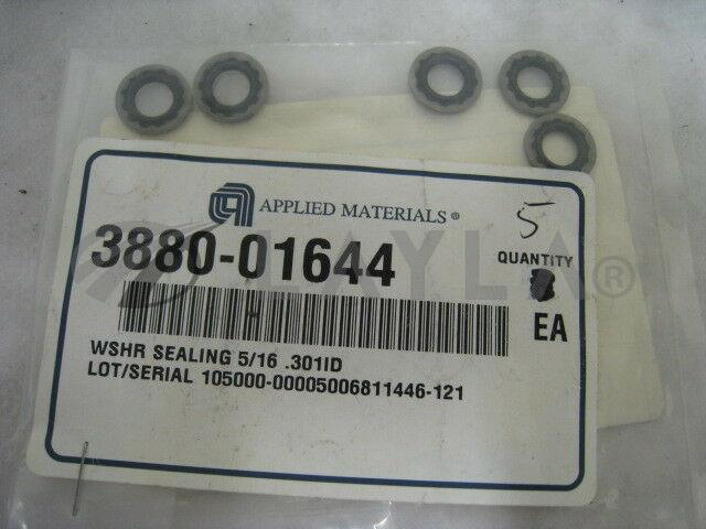 1000000013_160574155745 AMAT 3880-01644 Washer Sealing 5/16 .301ID, Lot ...