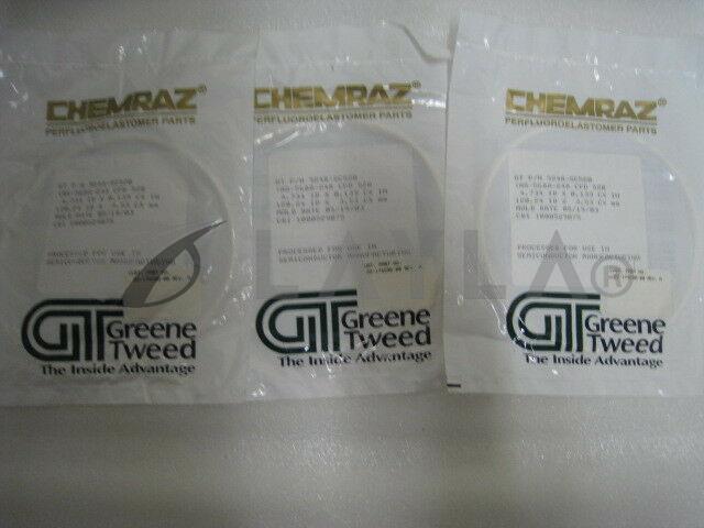 1000000013_160725579900 3 new Greene Tweed Chemraz 9248-SC520 4.734 x 0 ...