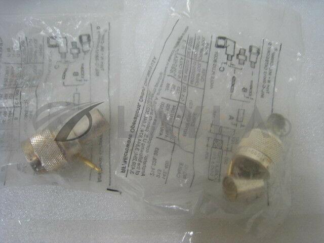 1000000013_160753282765 2 RF Coax Connector Silver Plated Type N MIL-C ...