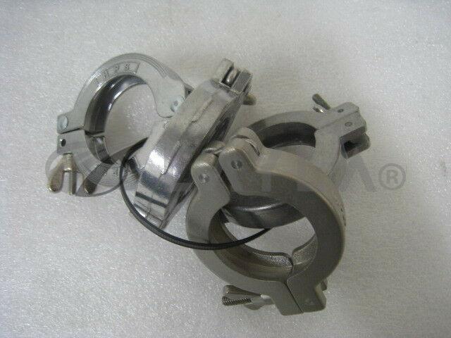 1000000013_160800345708 Lot of 4 Misc, KF40 Clamps Clamp - Other Other ...