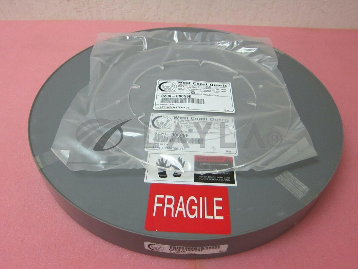 1000000013_161376163216 AMAT 0200-00059, Cover Quartz 6 DF 0200-00059 ...