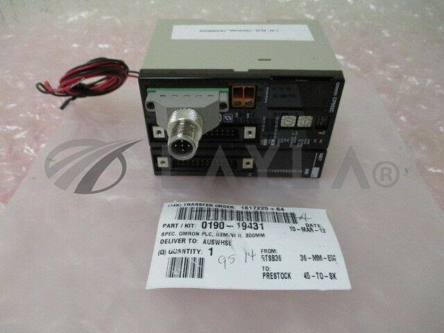 1000000013_161494322921 AMAT 0190-19431, PLC, Omron CPM2C-S110C-DRT, CPM2C-16ET1C, Devicenet ...