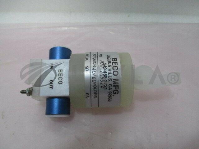 1000000013_162441209587 BECO MTV-105-924 Manual PTFE Flow Valve, 422671 ...