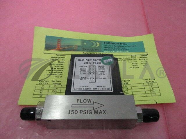 1000000013_163263520119 Tylan FC-261 Mass Flow Controller, MFC, AIR, 20 ...
