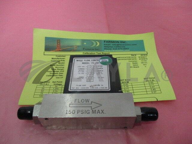 1000000013_163263545254 Tylan FC-261 Mass Flow Controller, MFC, SF6, 5 ...