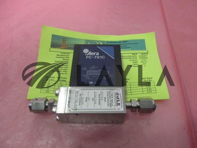 1000000013_163271401502 Aera FC-781C Mass Flow Controller, MFC, N2, 1 ...