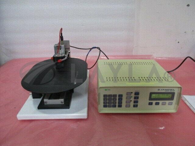 1000000013_163595296534 Jandel RM3-AR Multiposition 4 Point Wafer Probe ...