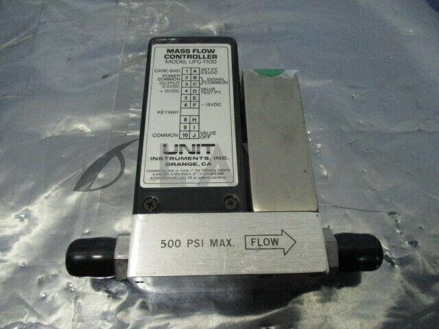 1000000013_164011884451 UNIT UFC-1100 Mass Flow Controller, MFC, N2, 10 ...
