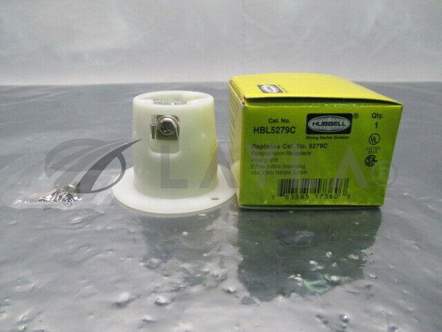 1000000013_164752509072 Hubbell HBL5279C Flanged Nylon Receptacle ...