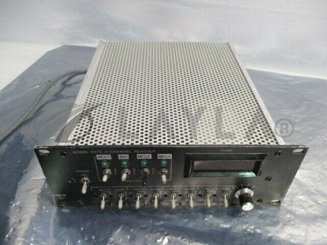 1000000013_164877367218 MKS 247C 4-Channel Readout, Power Supply ...
