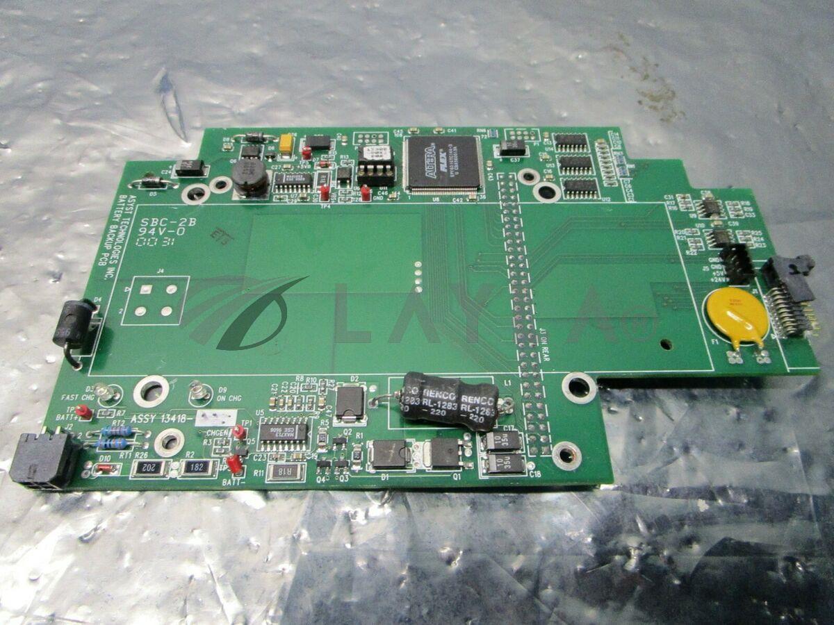 1000000013_164917939700 Asyst 13418-003 Battery Backup PCB, FAB 13417 ...
