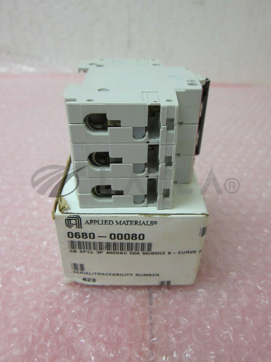 1000000013_171410935719 AMAT 0680-00080 Circuit Breaker SPCL 3 Pole 480 ...