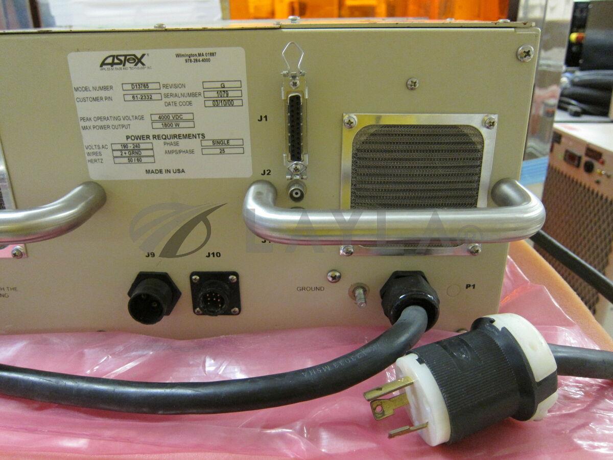 1000000013_171724771061 Astex D13765 High Voltage Power Supply MW GEN ...