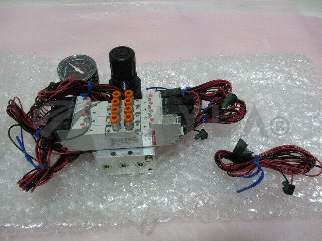 1000000013_172339925125 AMAT 0190-02061 Manifold Assy, 42A Slit Valve ...