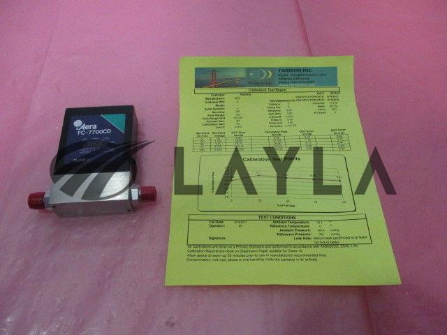 1000000013_173507257401 Aera FC-7700CD Mass Flow Controller, MFC, N2, 100 SCCM, 421407 FC-7700CD ...