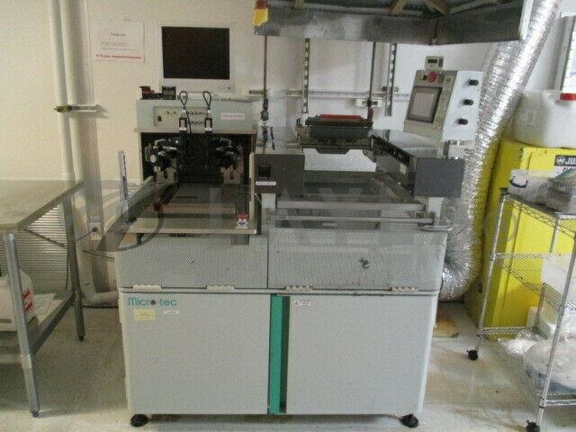 1000000013_174450121535 Microtec MT-550TV Screen Printer, 453303 MT ...