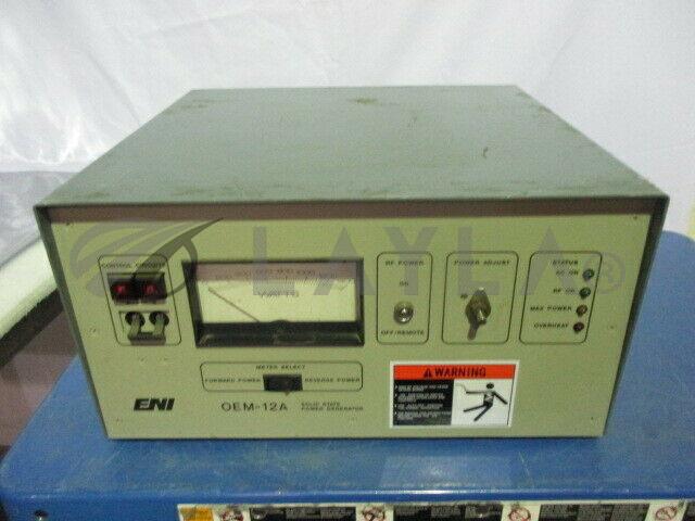 1000000013_174662391693 ENI OEM-12A Solid State RF Generator OEM-12A ...