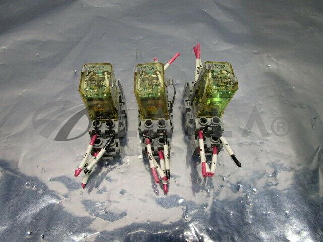 1000000013_174799784422 1 Lot of 3 Idec RH2B-ULC Cube Relay w/ SH2B-05C ...