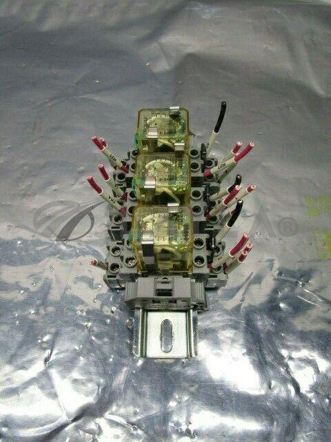 1000000013_174803081226 3 Idec RH2B-ULC Cube Relay w/ SH2B-05C Relay ...