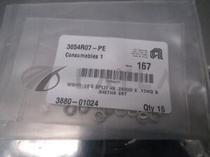 1000000013_175349649877 16 AMAT 3880-01024 Washer LKG SPLIT #8 .2930D x ...
