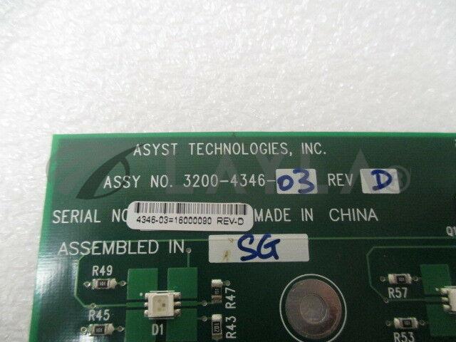 1000000013_321607738833 Asyst technologies 3200-4346-03 TRI-RGB LED ...