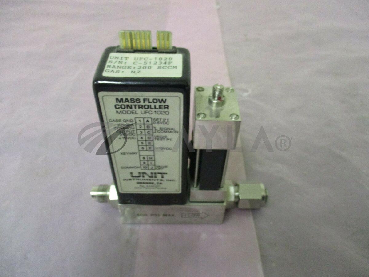1000000013_321865632366 Unit Instruments UFC-1020 Mass Flow Controller ...