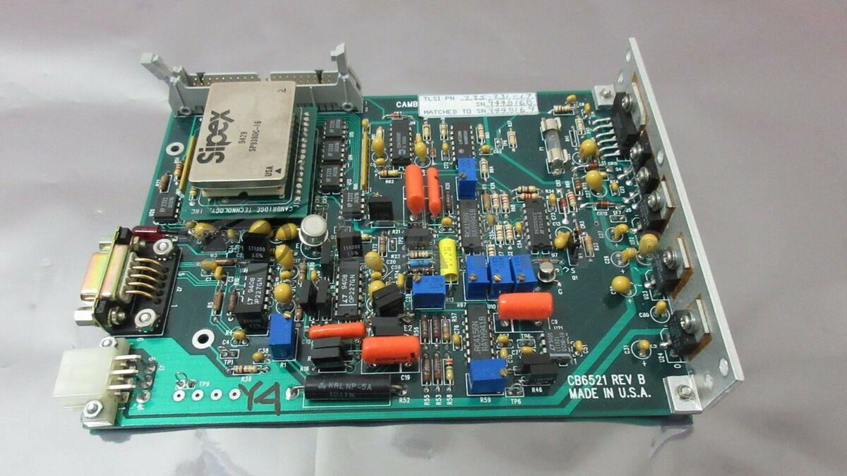 1000000013_321970704499 Cambridge 225-231-17, CB6521 Rev.B, W/ Daughter ...