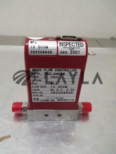 1000000013_400628748777 Stec SEC-4400 MFC, SEC-4400M, WF6 gas, 10 SCCM ...