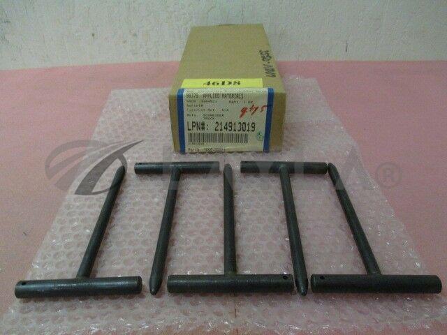 1000000013_400764288818 5 AMAT 3550-00007 Pin T-Handle 3/8 Diameter x 6 ...