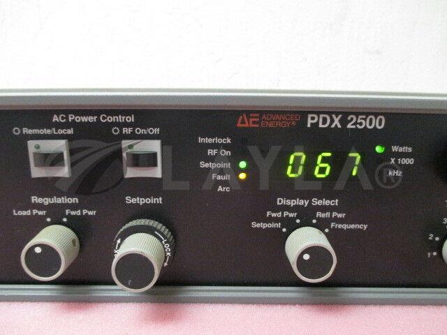 1000000013_400782378790 Advanced Energy AE PDX 2500 RF Generator ...