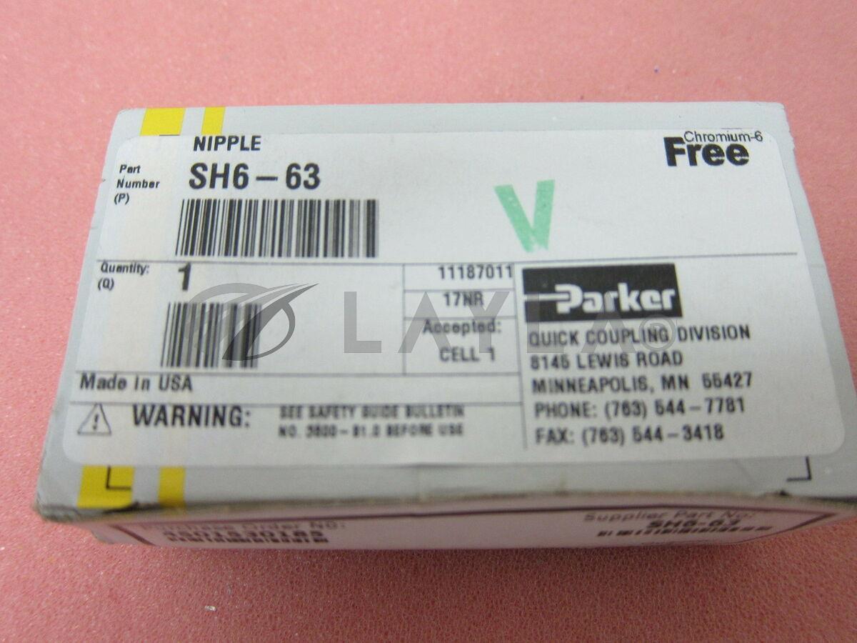 1000000013_400854600180 Parker SH6-63 Nipple SH6-63 - Other Other ...