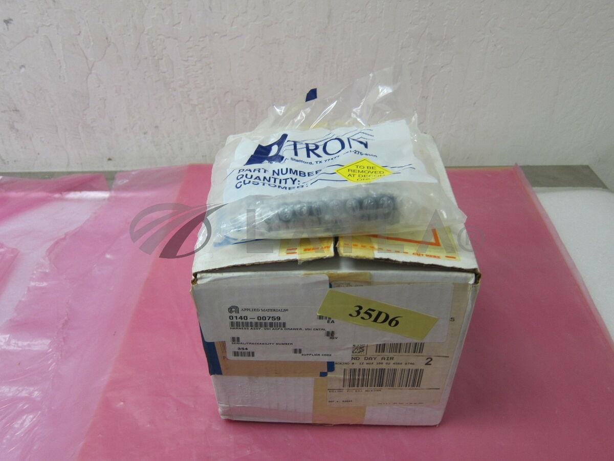 1000000013_400905945263 AMAT 0140-00759 HARNESS ASSEMBLY, VDI ACPS ...