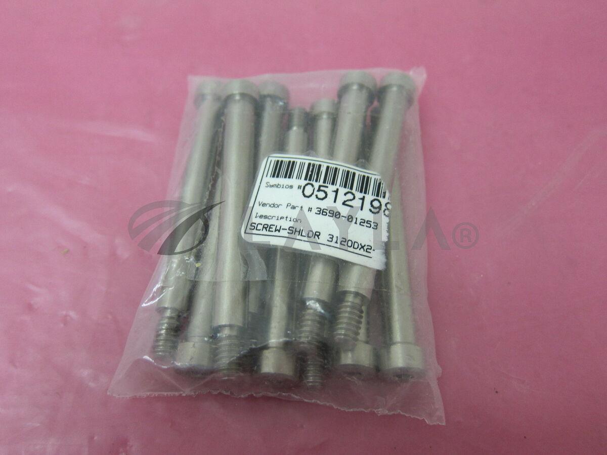 1000000013_400908286266 10 AMAT 3690-01253 Screw Shoulder 3690-01253 ...