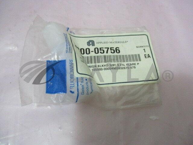 1000000013_401235427615 AMAT 3300-05756 FTB Tubing Union Bulkhead 3/8T ...