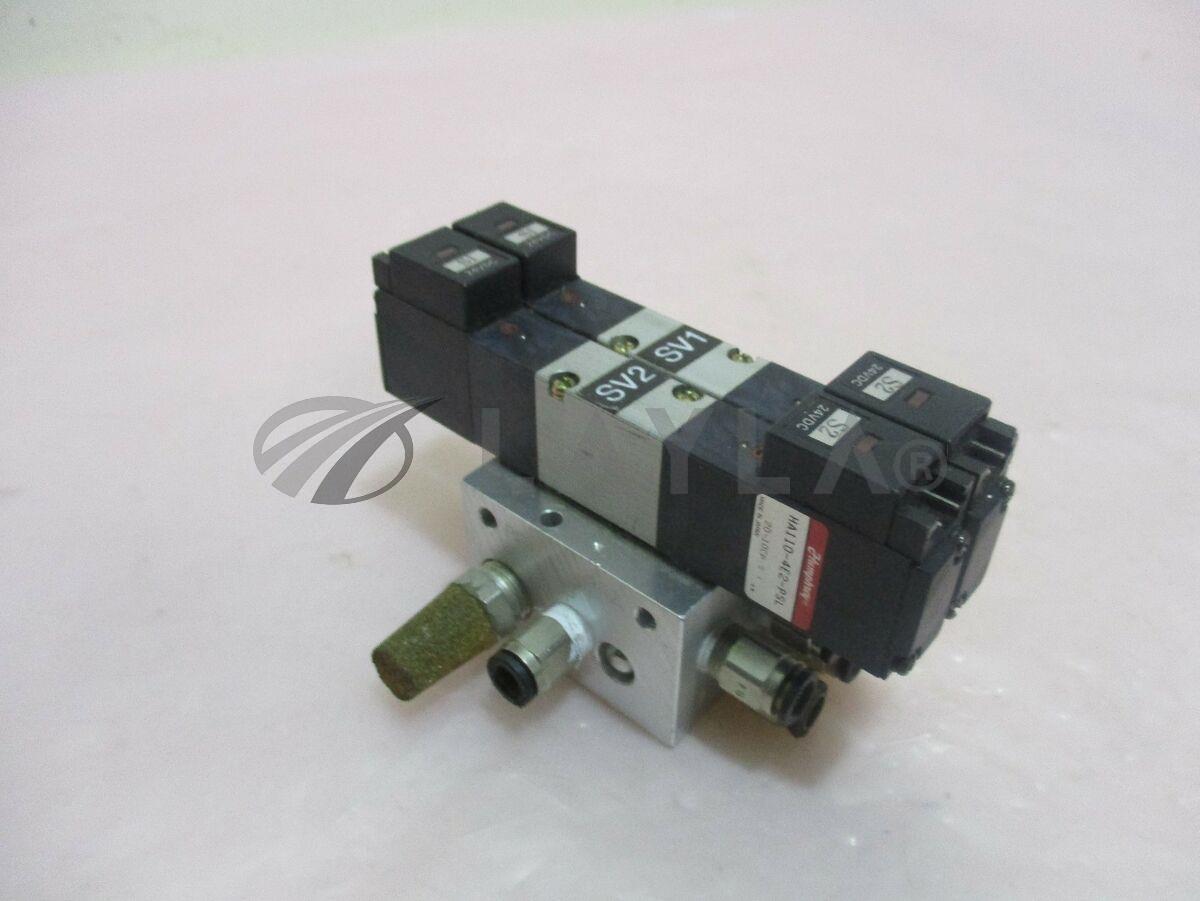 1000000013_401246375655 Humphrey H110M2A, Solenoid Valve Mainfold, 2 HA110-4E2-PSL. 420146 ...