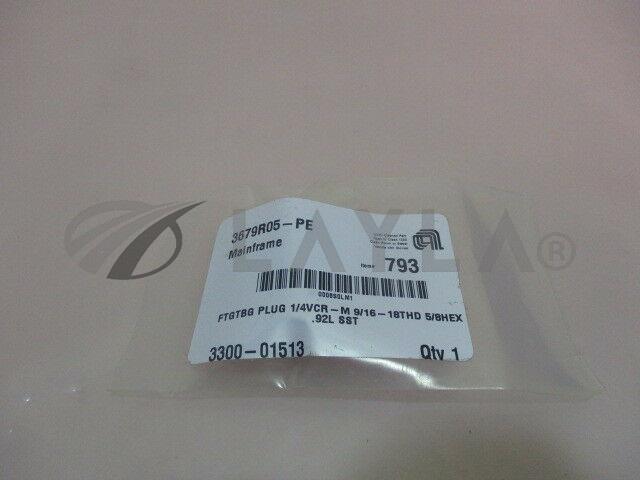 1000000013_401314180340 AMAT 3300-01513, FTGTBG PLUG 1/4VCR-M 9/16 ...