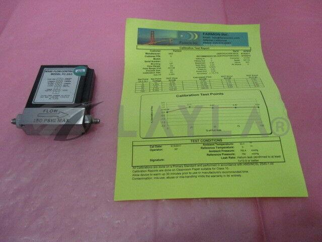 1000000013_401598116233 Tylan FC-260 Mass Flow Controller, MFC, AIR ...