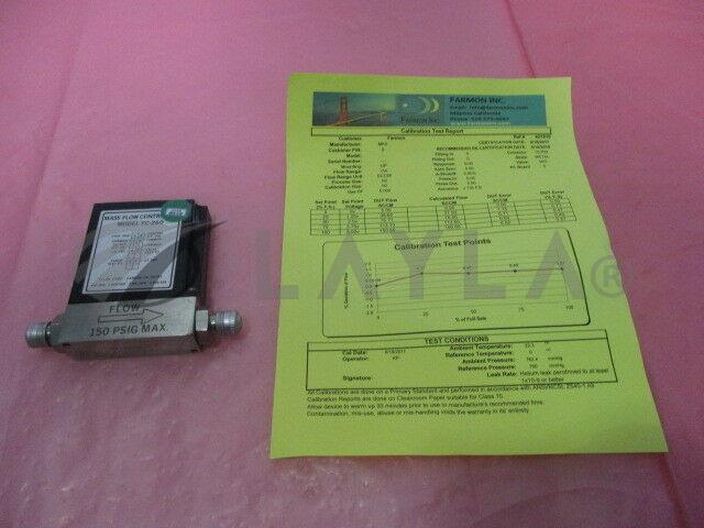 1000000013_401598163813 Tylan FC-260 Mass Flow Controller, MFC, NF3, 1 ...