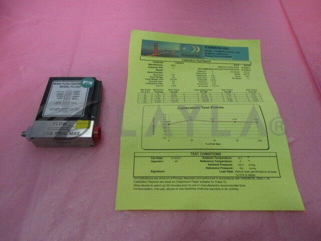1000000013_401598195746 Tylan FC-260 Mass Flow Controller, MFC, H2, 200 ...