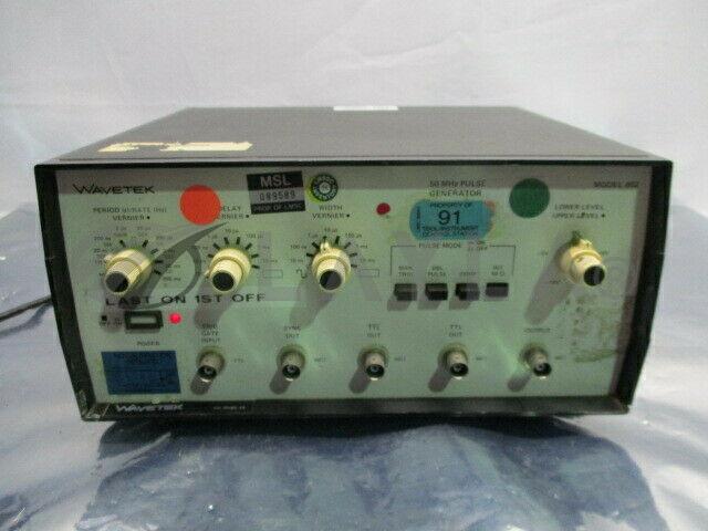1000000013_402647441576 Wavetek 802 Pulse Generator, 50 Mhz, 453611 801 ...