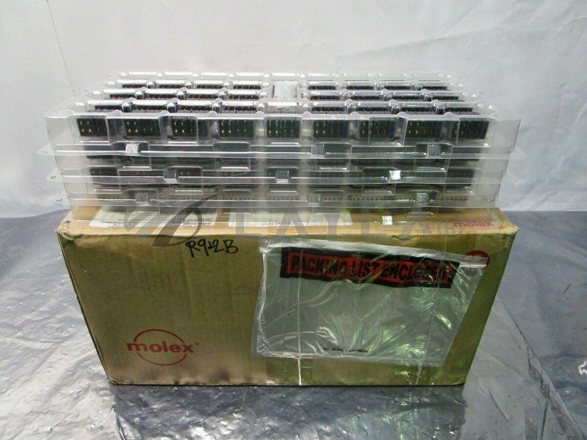 1000000013_403009809616 1 Lot of 136 Molex 0783472012 Impact Pwr 3Pr ...