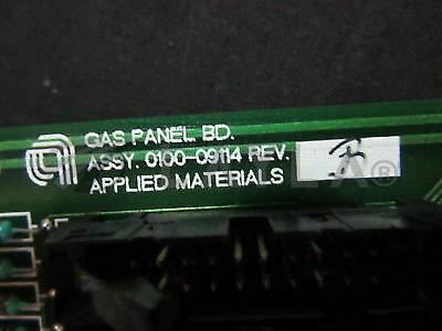 1000000018_154045194252 Applied Materials (AMAT) 0100-09114 Gas Panel ...