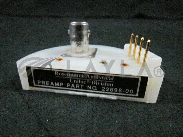 1000000018_154047107909 ROSEMOUNT 22698-00 PREAMPLIFIER UNILOC P/N ...