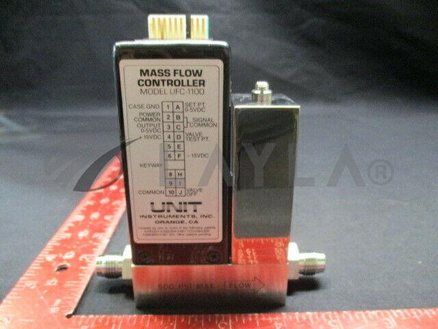 1000000018_154051626721 UNIT INSTRUMENTS UFC-1100 MASS FLOW CONTROLLER ...