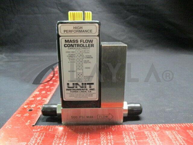 1000000018_154051628328 UNIT INSTRUMENTS UFC-1000 MASS FLOW CONTROLLER ...