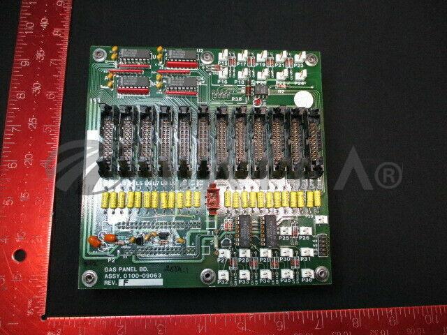 1000000018_164339227213 Applied Materials (AMAT) 0100-09063 PCB, Gas ...